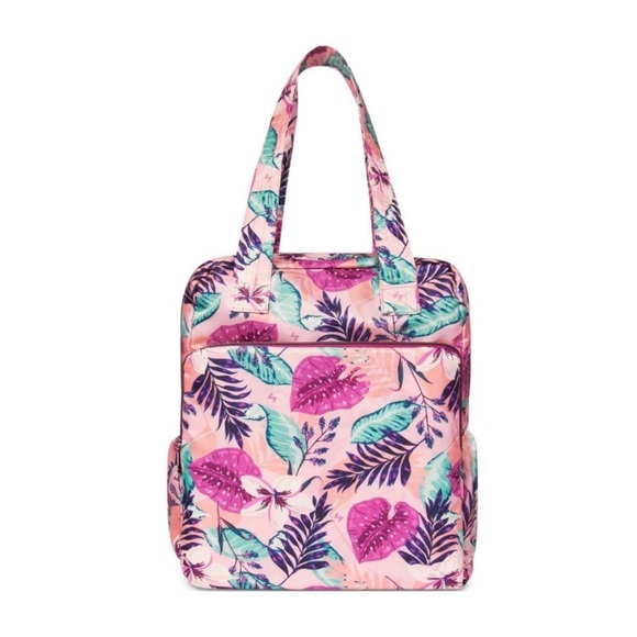 lug | Bags | Lug Ranger Xl Overnight Tote Packable Bag Azalea Pink Nwt ...
